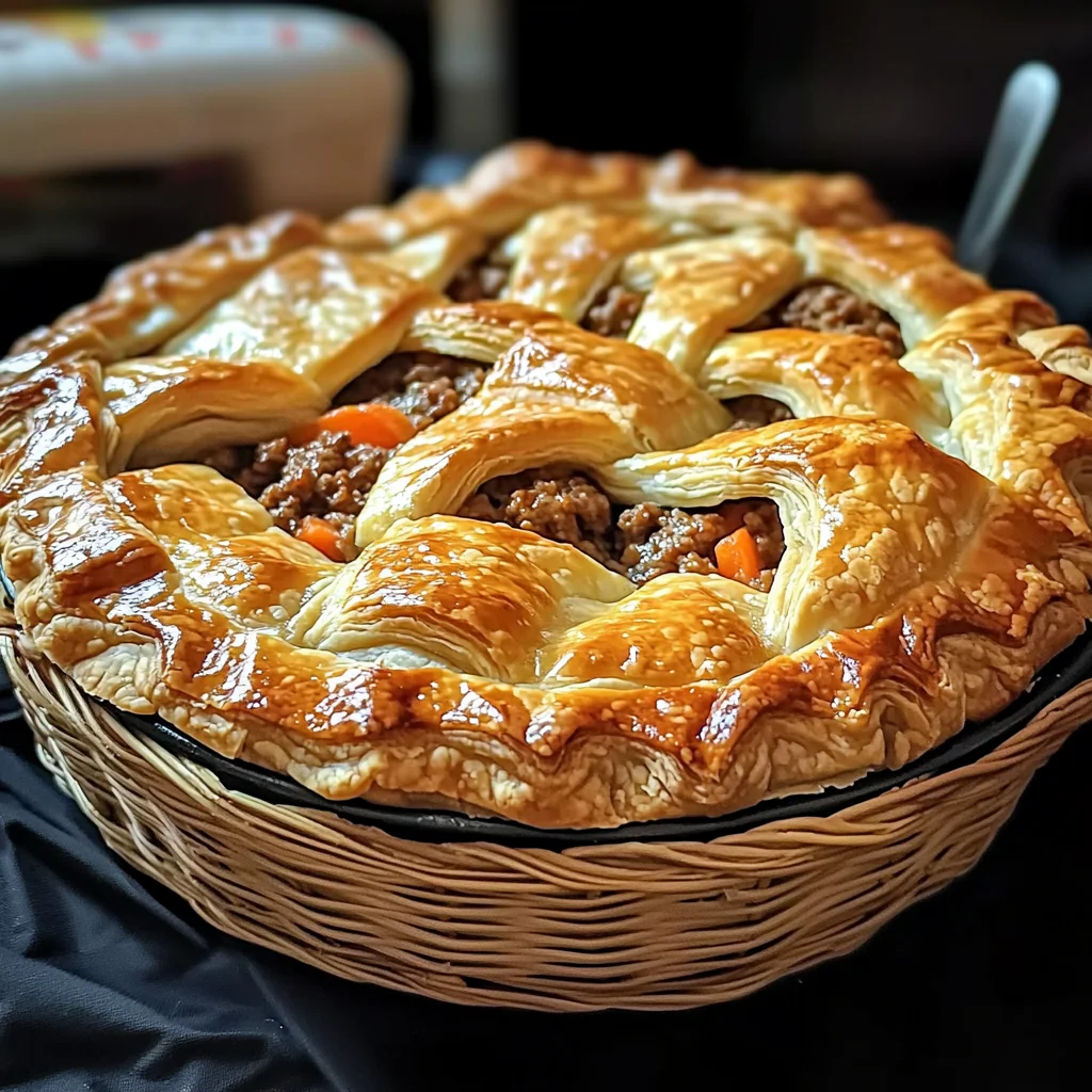Traditional Meat Pie Recipe That Brings a Cozy British Charm